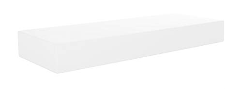 kieragrace Stockholm Maine Floating Wall Shelf - White, 12"