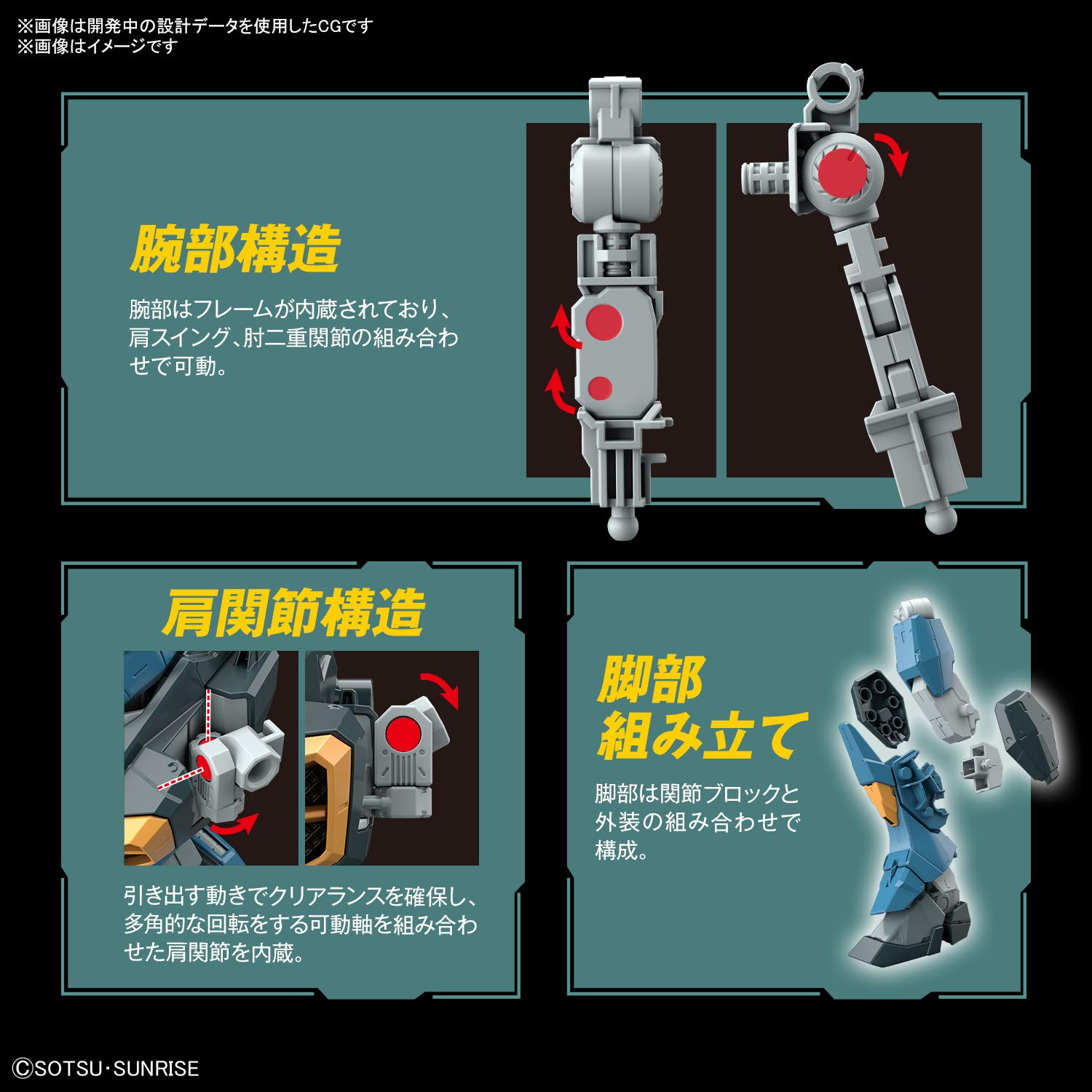 Bandai Hobby - #01 Calamity Gundam [Mobile Suit Gundam Seed], Bandai Spirits Hobby Full Mechanics 1/100 (2552264)