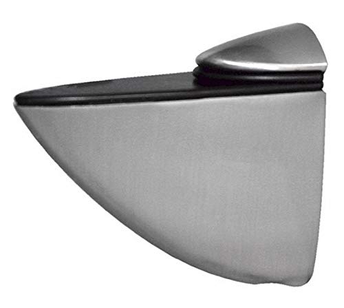 LTL Home Products Wallscapes Allure Glass Wave Floating Wall Shelf, 8"x40", Opaque
