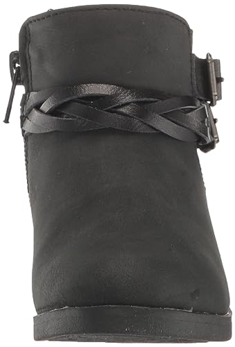 Blowfish Malibu Kids Girls Sweep-t Fashion Boot, Black, 10 Toddler