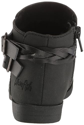 Blowfish Malibu Kids Girls Sweep-t Fashion Boot, Black, 10 Toddler