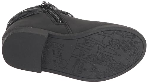 Blowfish Malibu Kids Girls Sweep-t Fashion Boot, Black, 10 Toddler