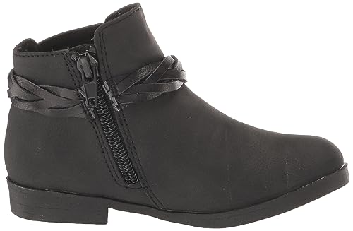 Blowfish Malibu Kids Girls Sweep-t Fashion Boot, Black, 10 Toddler
