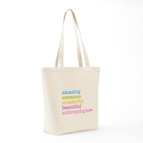 CafePress Anthropologist Tote-Bag Natural Canvas Tote-Bag,Shopping-Bag