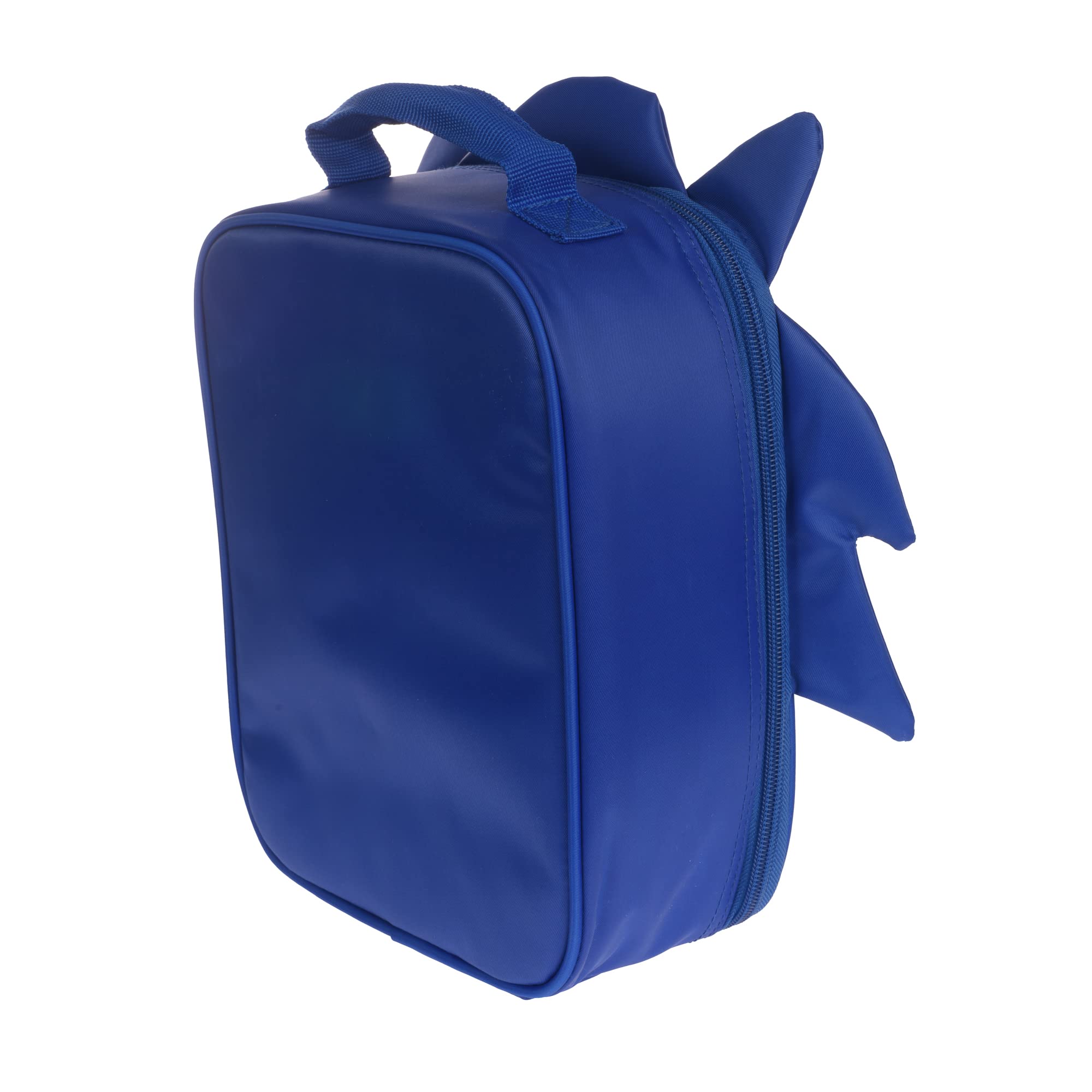 AI ACCESSORY INNOVATIONS Sonic The Hedgehog Insulated Lunch Box, Mini Gaming Cooler with 3D Features and Top Padded Handle