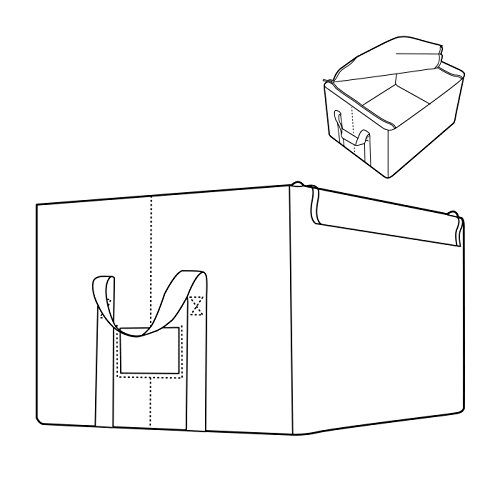 reisenthel Storagebox M, Stackingbox, Grey, FS1025