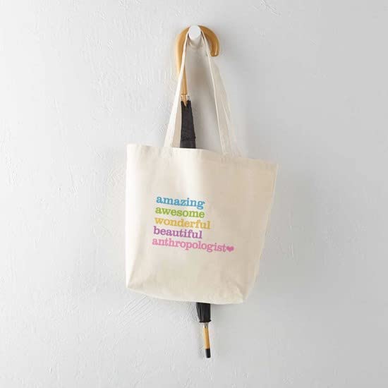 CafePress Anthropologist Tote-Bag Natural Canvas Tote-Bag,Shopping-Bag