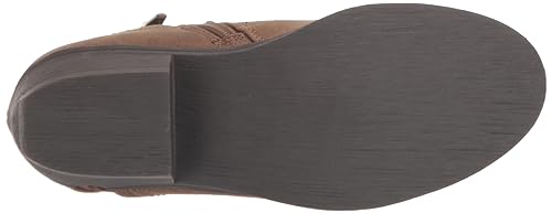 Blowfish Malibu Kids Girls Siela-k Fashion Boot, Brown Dazzle Glitter, 5 Big Kid