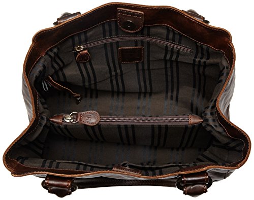 Frye womens Melissa tote handbags, Dark Brown, One Size US