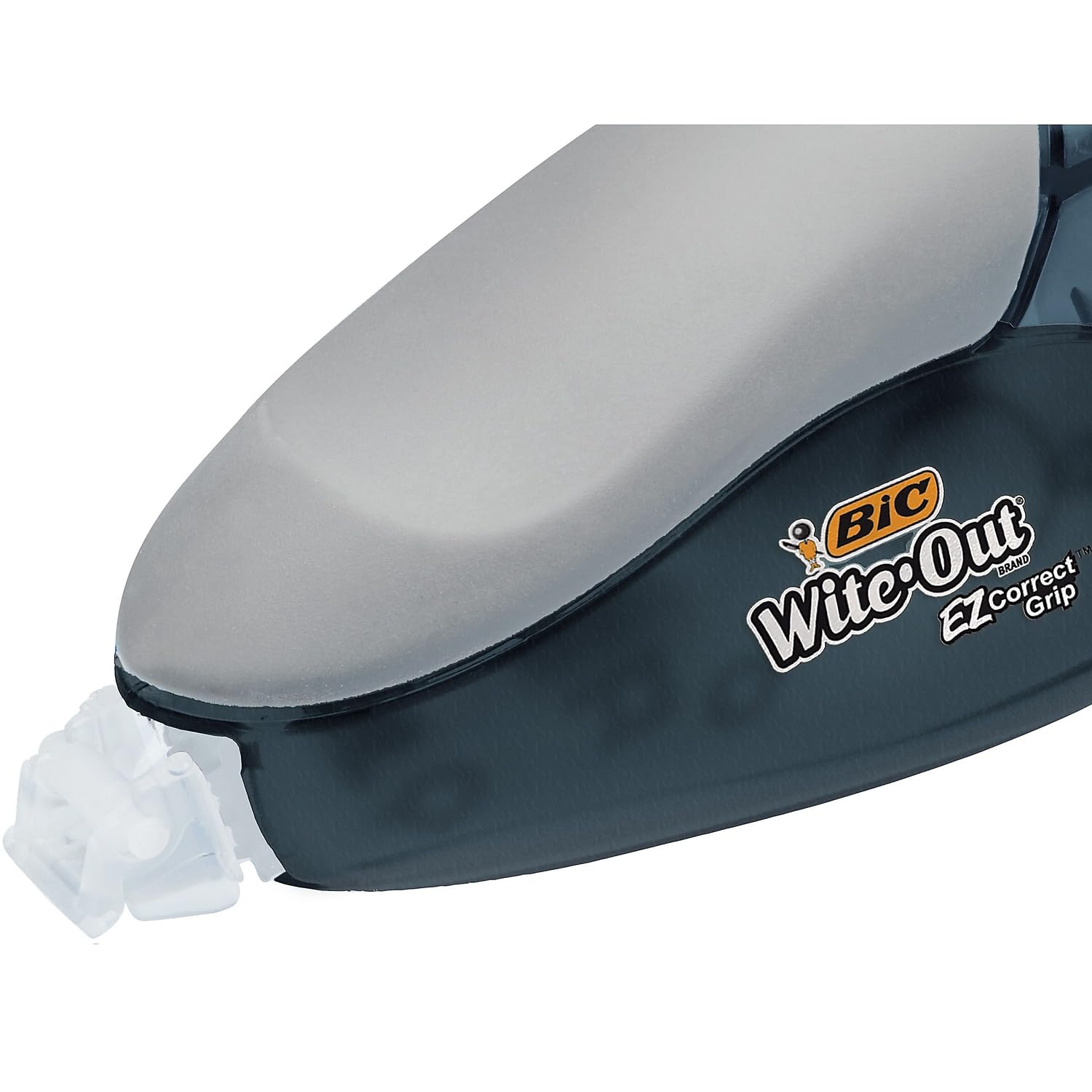 BIC Wite-Out Brand EZ Correct Grip Correction Tape, 19.8 Feet, 2-Count Pack of white Correction Tape, Fast, Clean and Easy to Use Tear-Resistant Tape Office or School Supplies