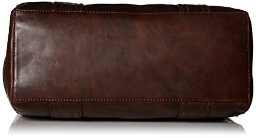 Frye womens Melissa tote handbags, Dark Brown, One Size US