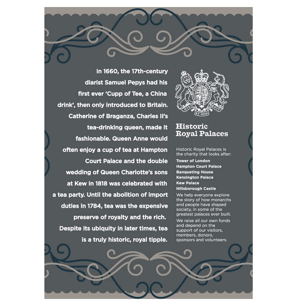 Harney & Sons Victorian London Fog Tea | 30 Sachets, Historic Royal Palaces Collection