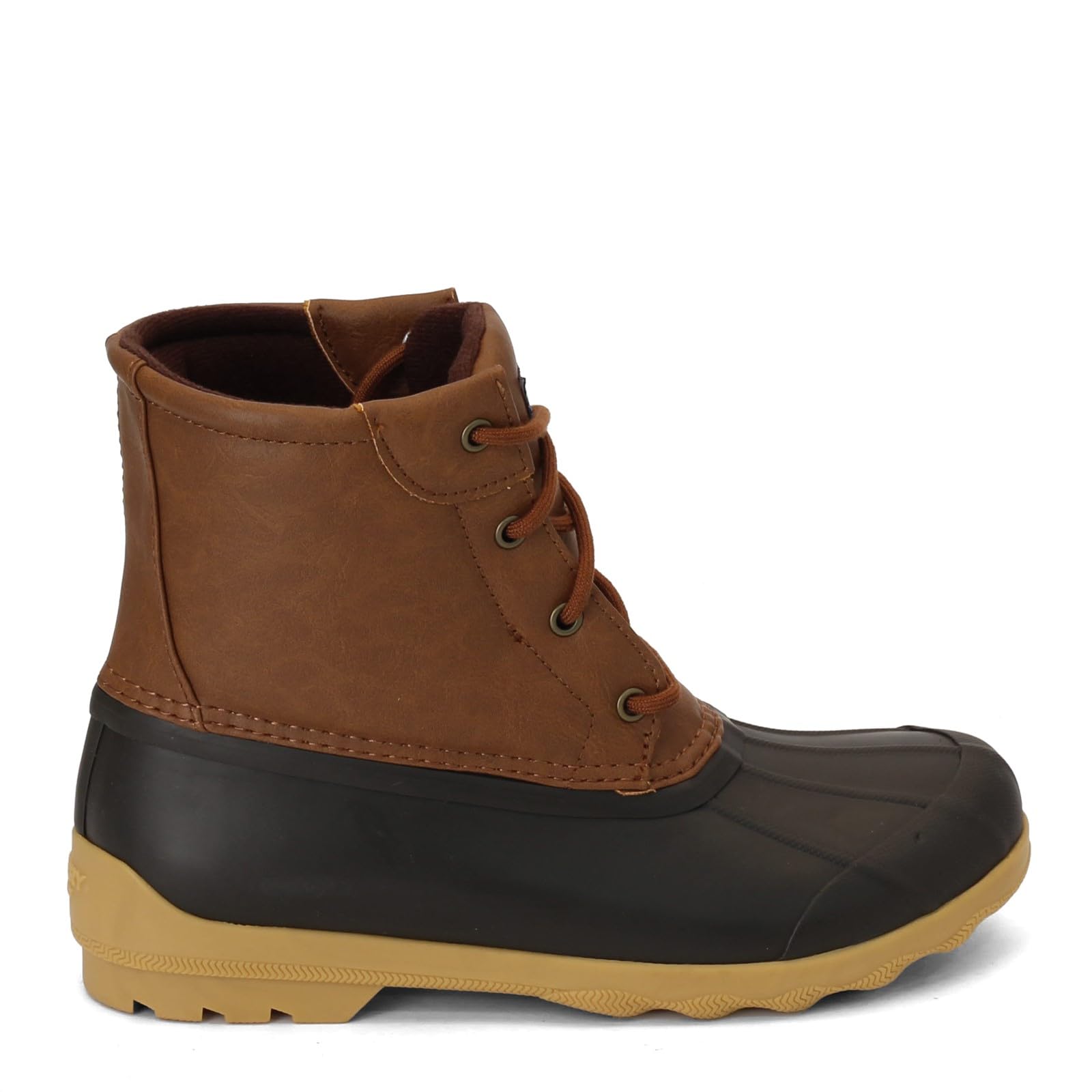 WKG Port Boot, Tan/Brown, 1 US Unisex Big Kid