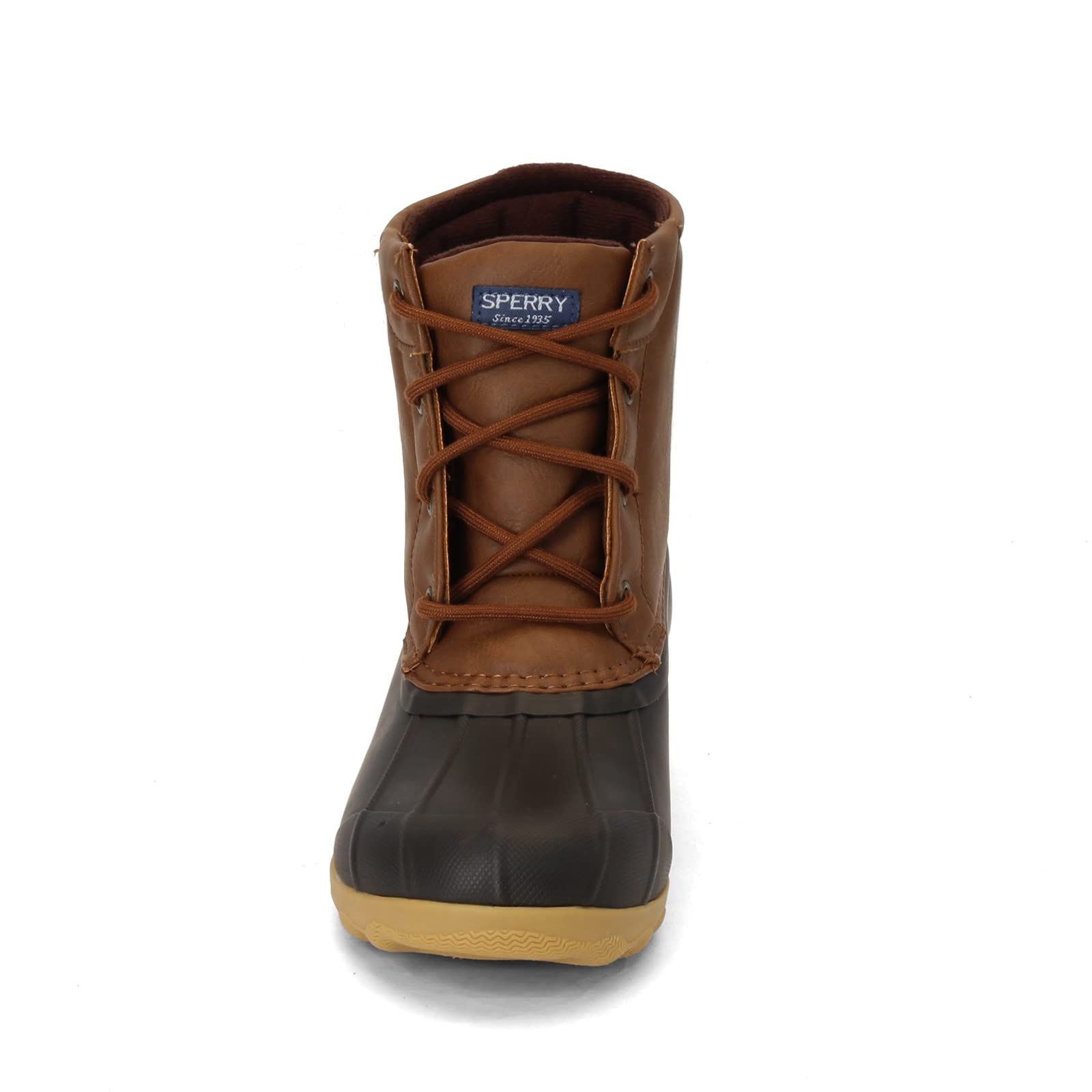 WKG Port Boot, Tan/Brown, 1 US Unisex Big Kid