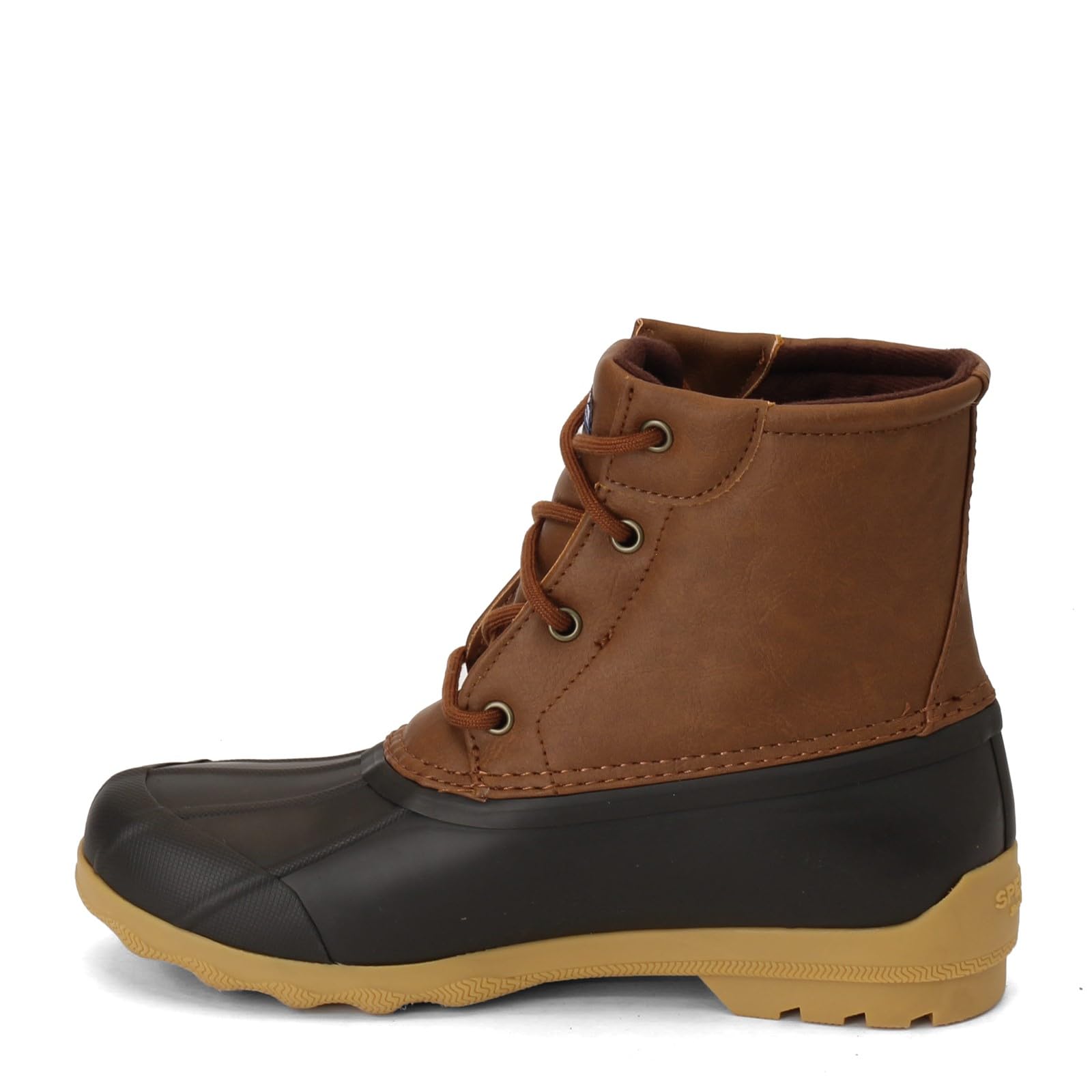 WKG Port Boot, Tan/Brown, 1 US Unisex Big Kid