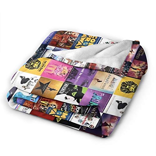 Baulerd Broadway's Must Sees Ultra-Soft Micro Fleece Blanket 50"" x40