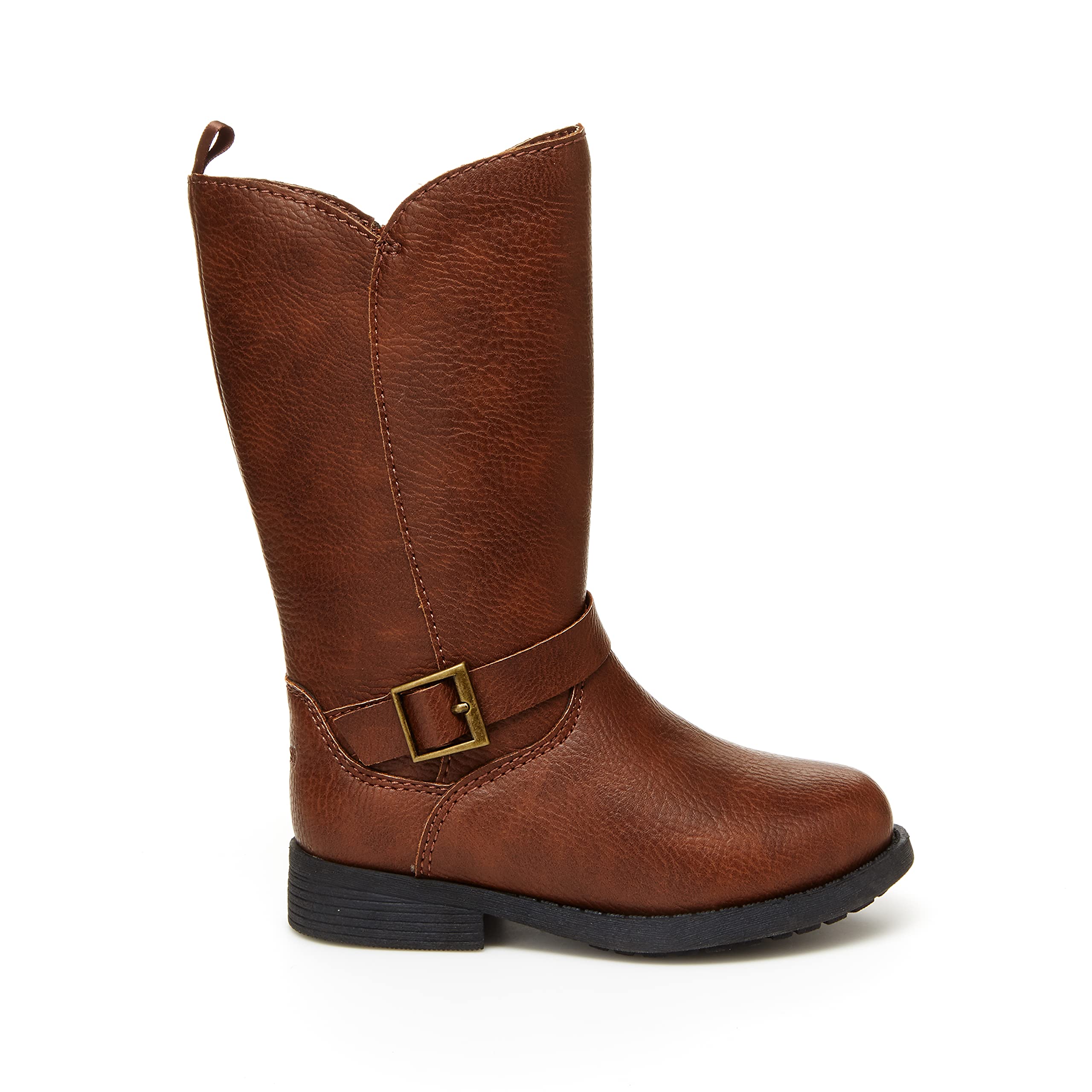 OshKosh B'Gosh Girls Lumi Knee High Boot, Chocolate, 8 Toddler
