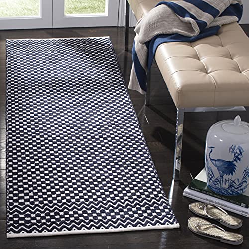 SAFAVIEH Boston Collection 5' x 8' Taupe BOS686E Handmade Flatweave Cotton Area Rug