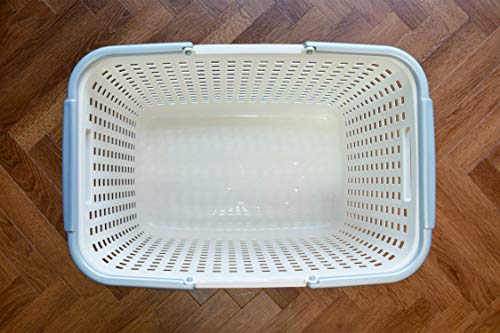 Like-It SCB-5 White Organizer, 12.20" x 18.70" x 15.47"h