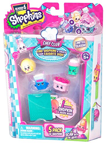 Shopkins Chef Club 5 Pack
