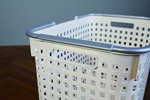 Like-It SCB-5 White Organizer, 12.20" x 18.70" x 15.47"h