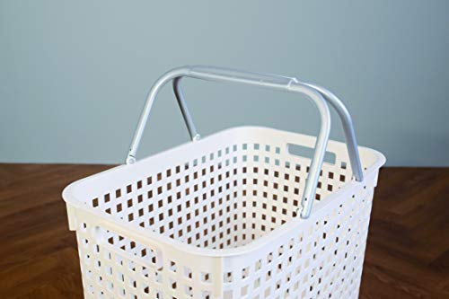 Like-It SCB-5 White Organizer, 12.20" x 18.70" x 15.47"h