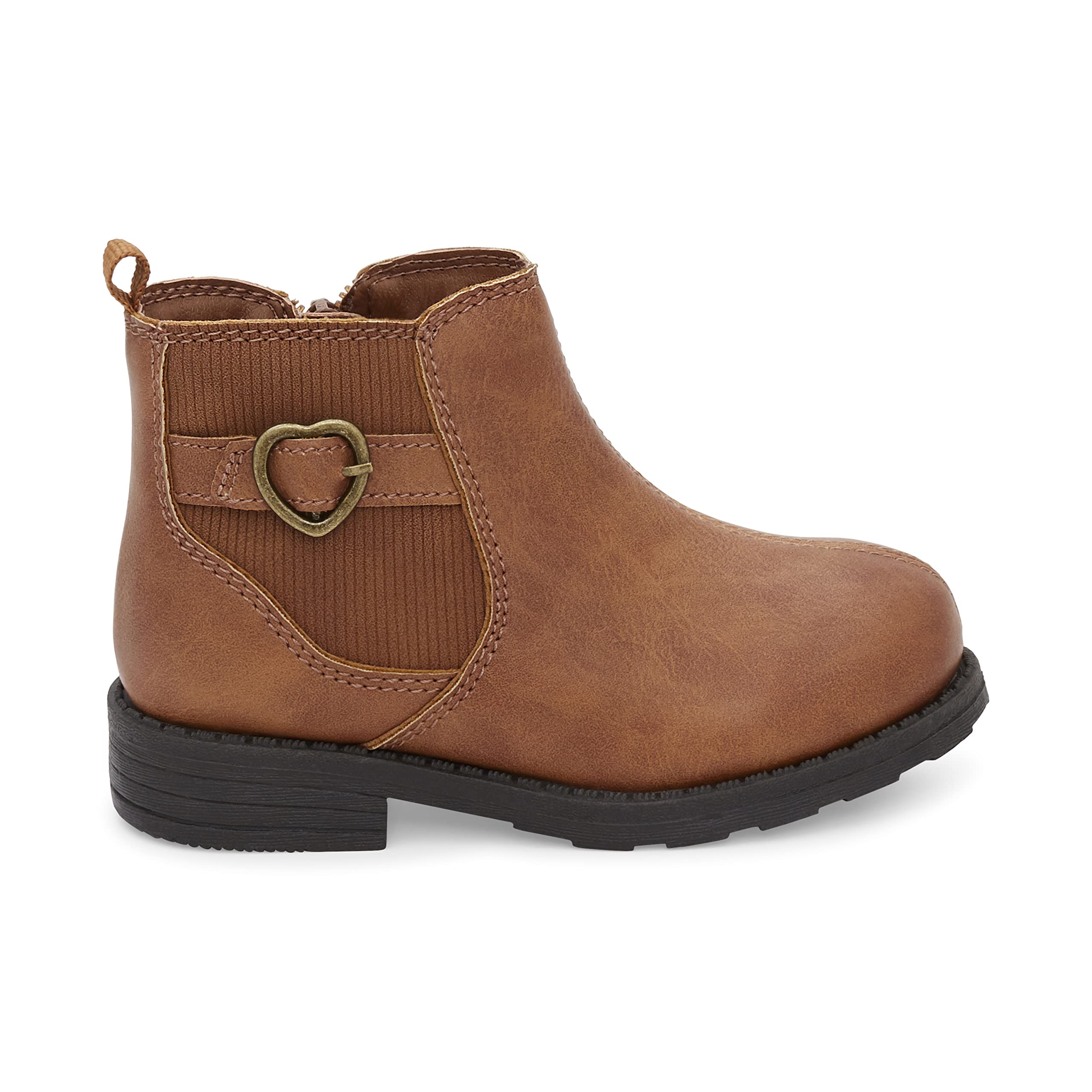 carter's Girls Lena Fashion Boot, Tan, 12 Little Kid