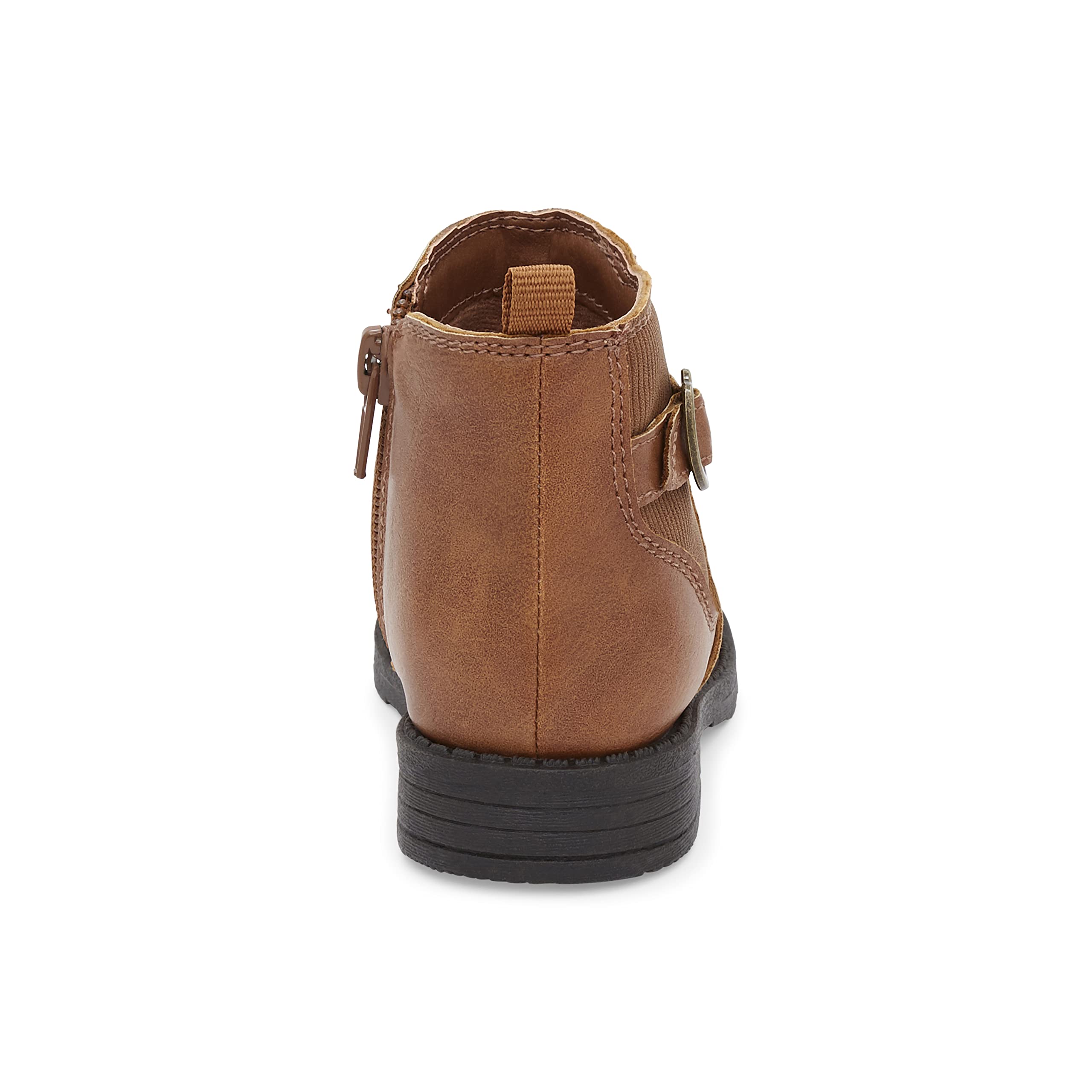 carter's Girls Lena Fashion Boot, Tan, 12 Little Kid