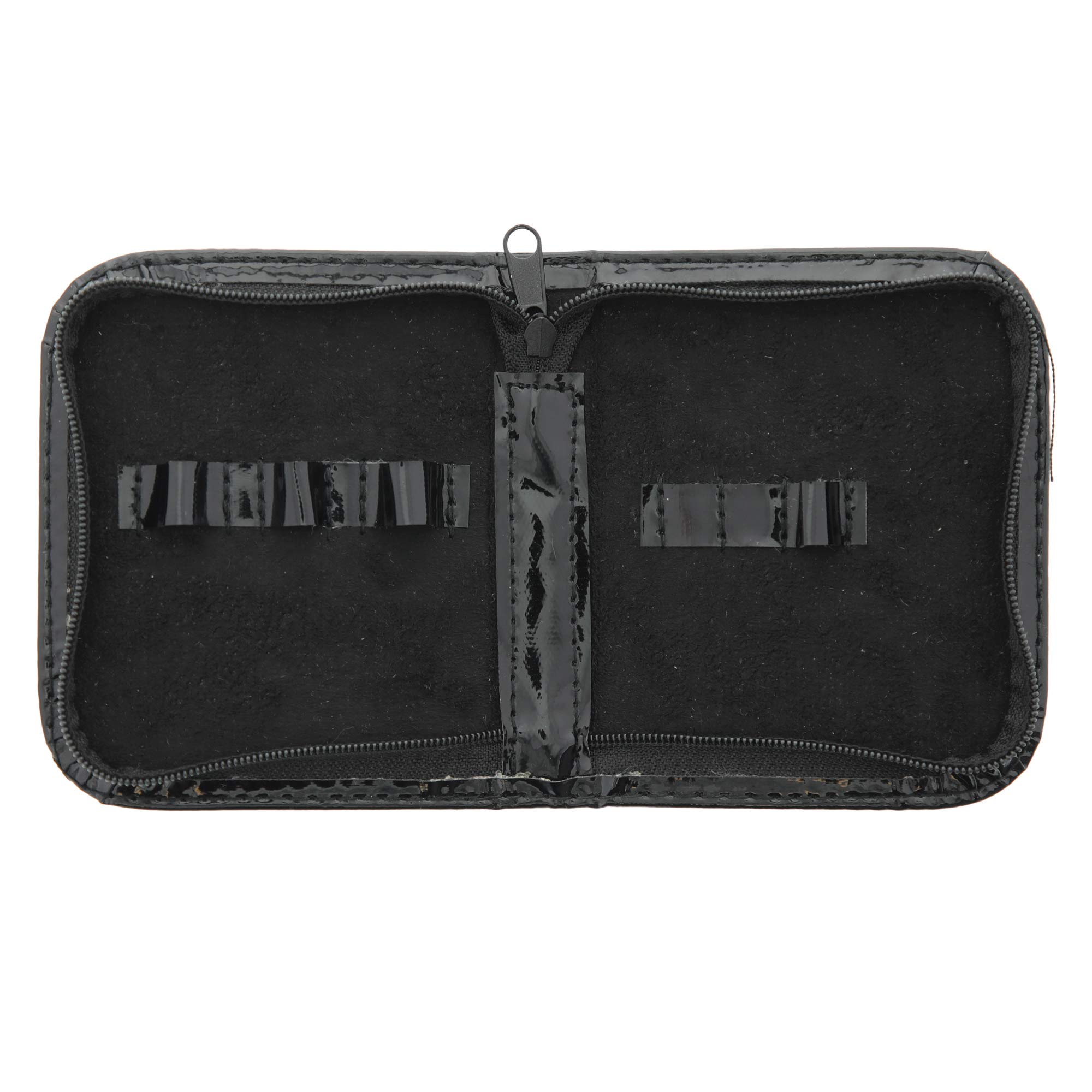 Barbasol 6 Piece Personal Travel Grooming Kit with Scissors, Nail Clippers, Nail File, Tweezers and Travel Case