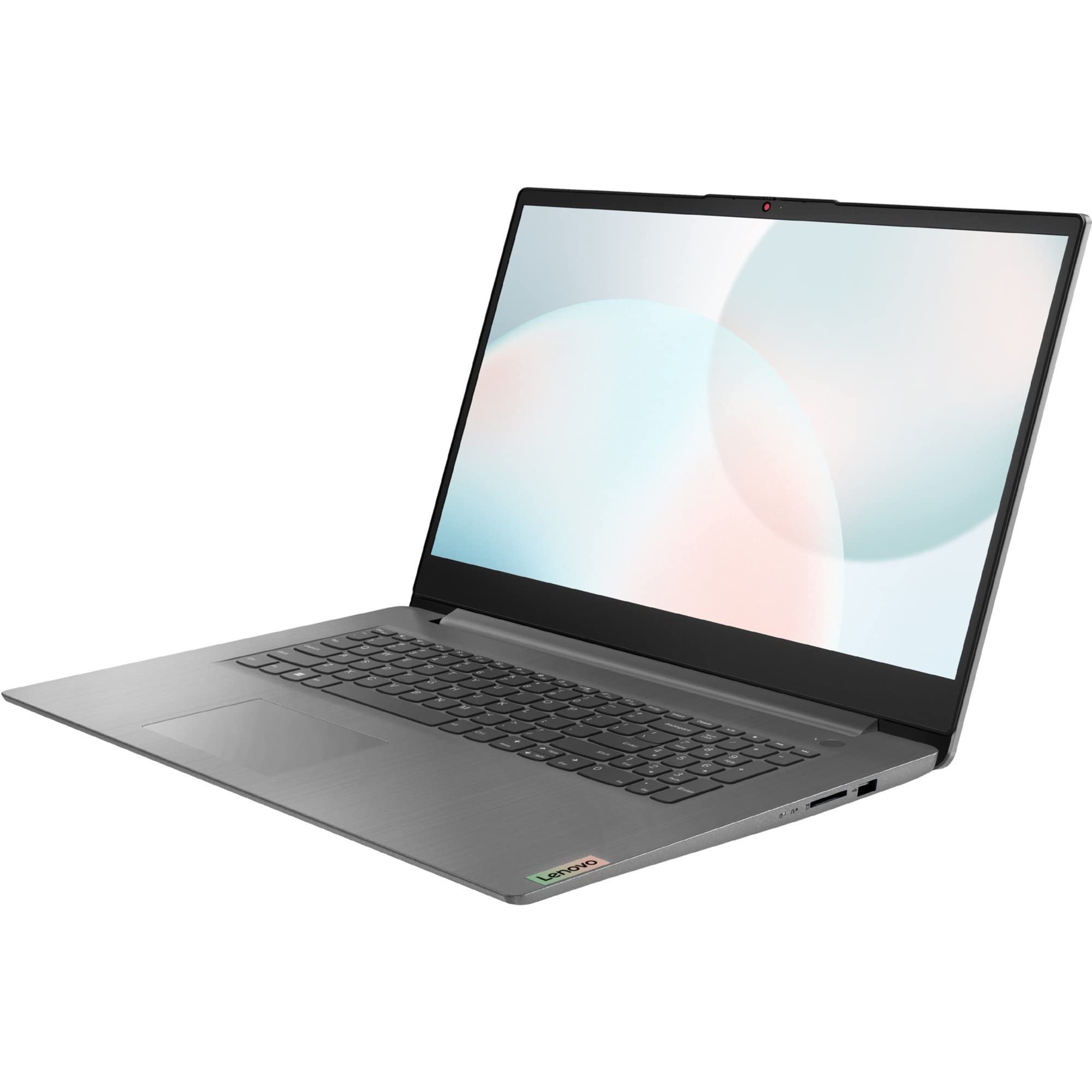 Lenovo 2022 Newest IdeaPad 3 17 17.3" FHD Laptop Computer, Intel Quard-Core i7-1165G7, 20GB DDR4 RAM, 1TB PCIe SSD, WiFi 6, Bluetooth 5.1, Webcam, Arctic Grey, Windows 11, broag 64GB Flash Drive