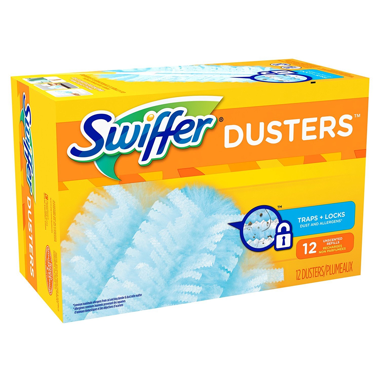 Swiffer 180 Dusters Refills, Unscented, 12 Count
