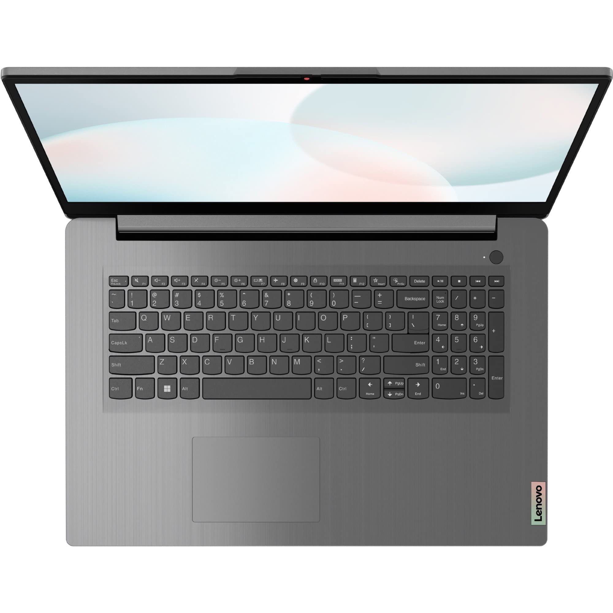 Lenovo 2022 Newest IdeaPad 3 17 17.3" FHD Laptop Computer, Intel Quard-Core i7-1165G7, 20GB DDR4 RAM, 1TB PCIe SSD, WiFi 6, Bluetooth 5.1, Webcam, Arctic Grey, Windows 11, broag 64GB Flash Drive