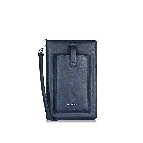 ESPE Pastel iSmart Purse, Canadian-Designed, Vegan Tote Bag | Choose from 7 Colours (Pastel iSmart Blue)