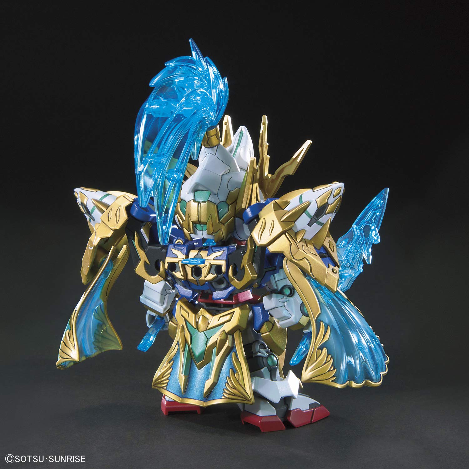 Bandai Zhao Yun 00 Gundam & Blue Dragon Drive: SD Sangoku Soketsuden x SD (57609)