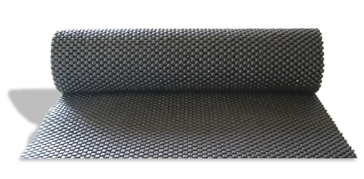 Zerust 91140 Anti-Rust And Corrosion Drawer Liner Black, 22.5 in x 9.83 ft