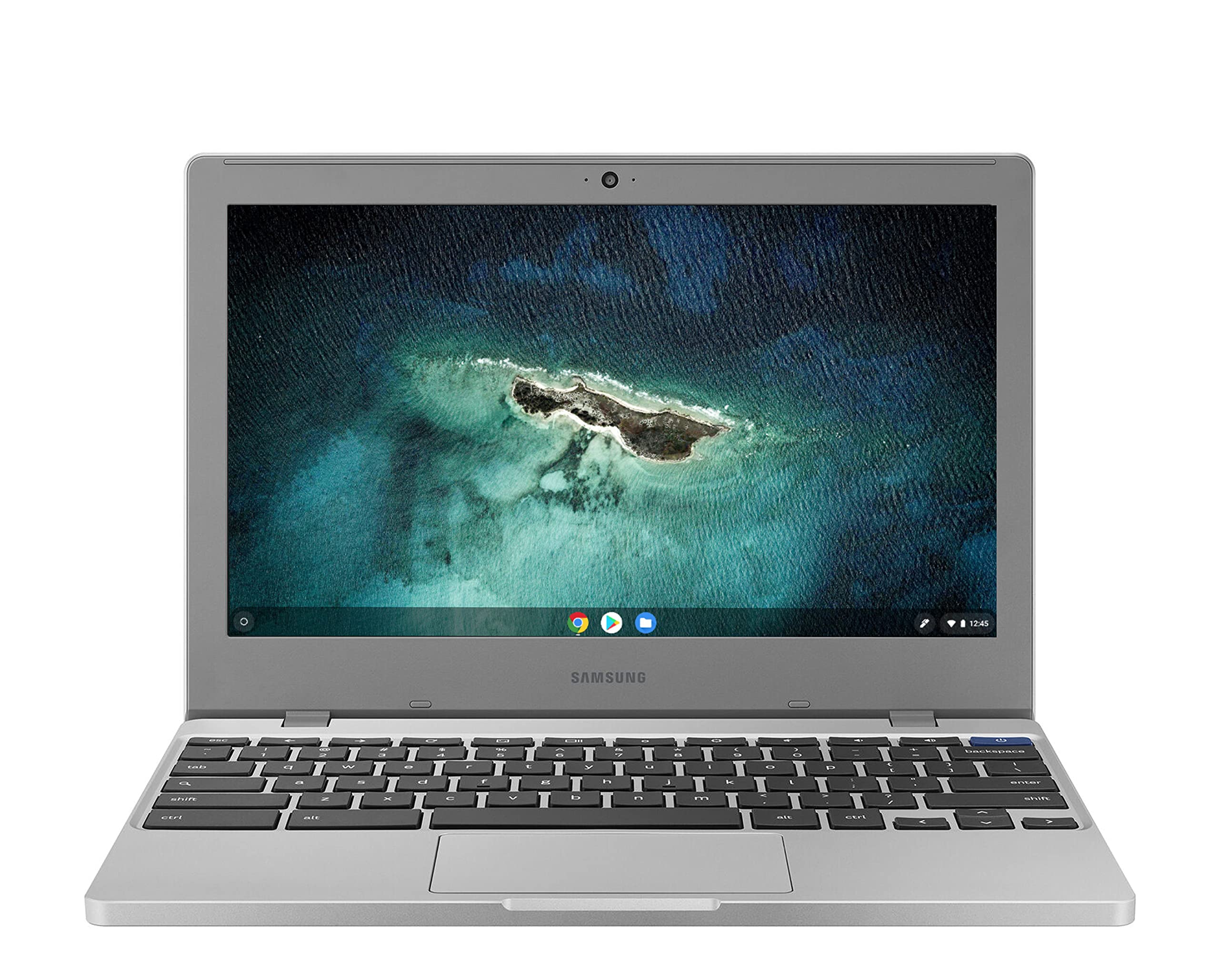 SAMSUNG 11.6" HD Chromebook, Intel Celeron Processor Up to 2.5GHz, 4GB Ram, 32GB eMMC SSD, Chrome OS (Renewed)
