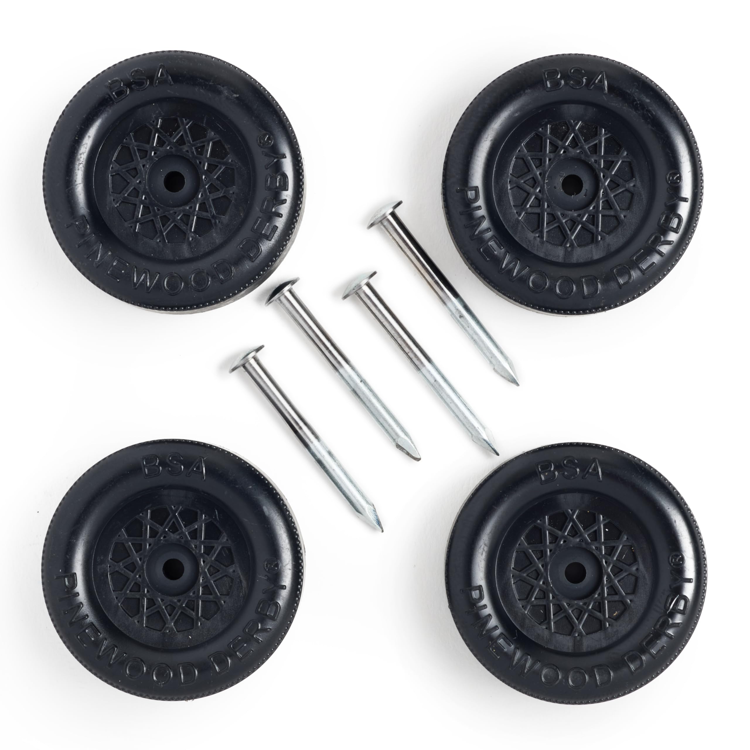 Pine Derby Car Kit with PRO Graphite to Build The Ferrari by Pinewood Pro