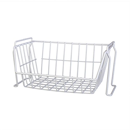 Grayline 40630, Small Stack Basket, White