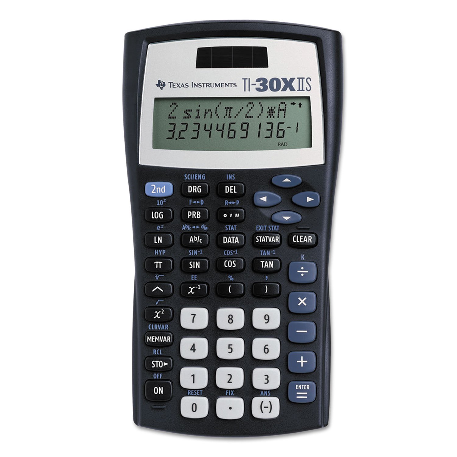 Scientific Calculator,w/Equation Recall ,3-1/5"x6-1/10"x3/4", Sold as 1 each