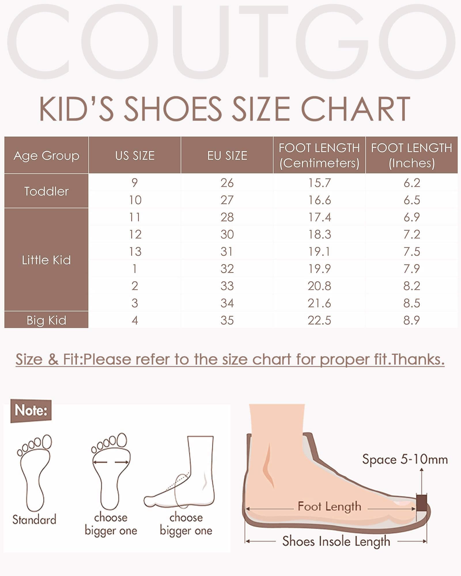 Coutgo Girls Tie Knot Ankle Boots Kids Side Zipper Chunky Low Heel Faux Leather Dress Booties
