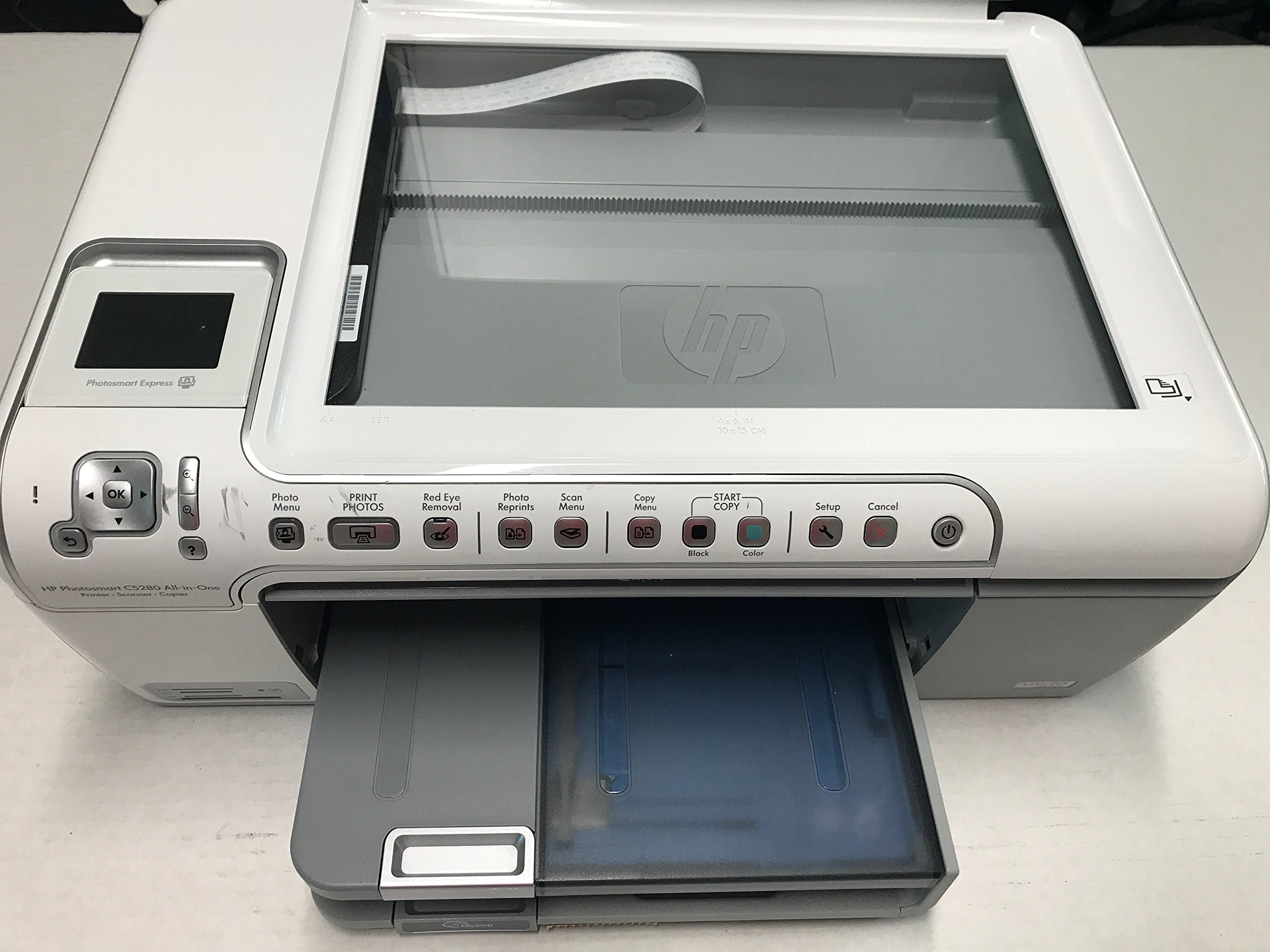 HP Photosmart C5280 All-in-One Printer/Scanner/Copier (Q8330A#ABA)