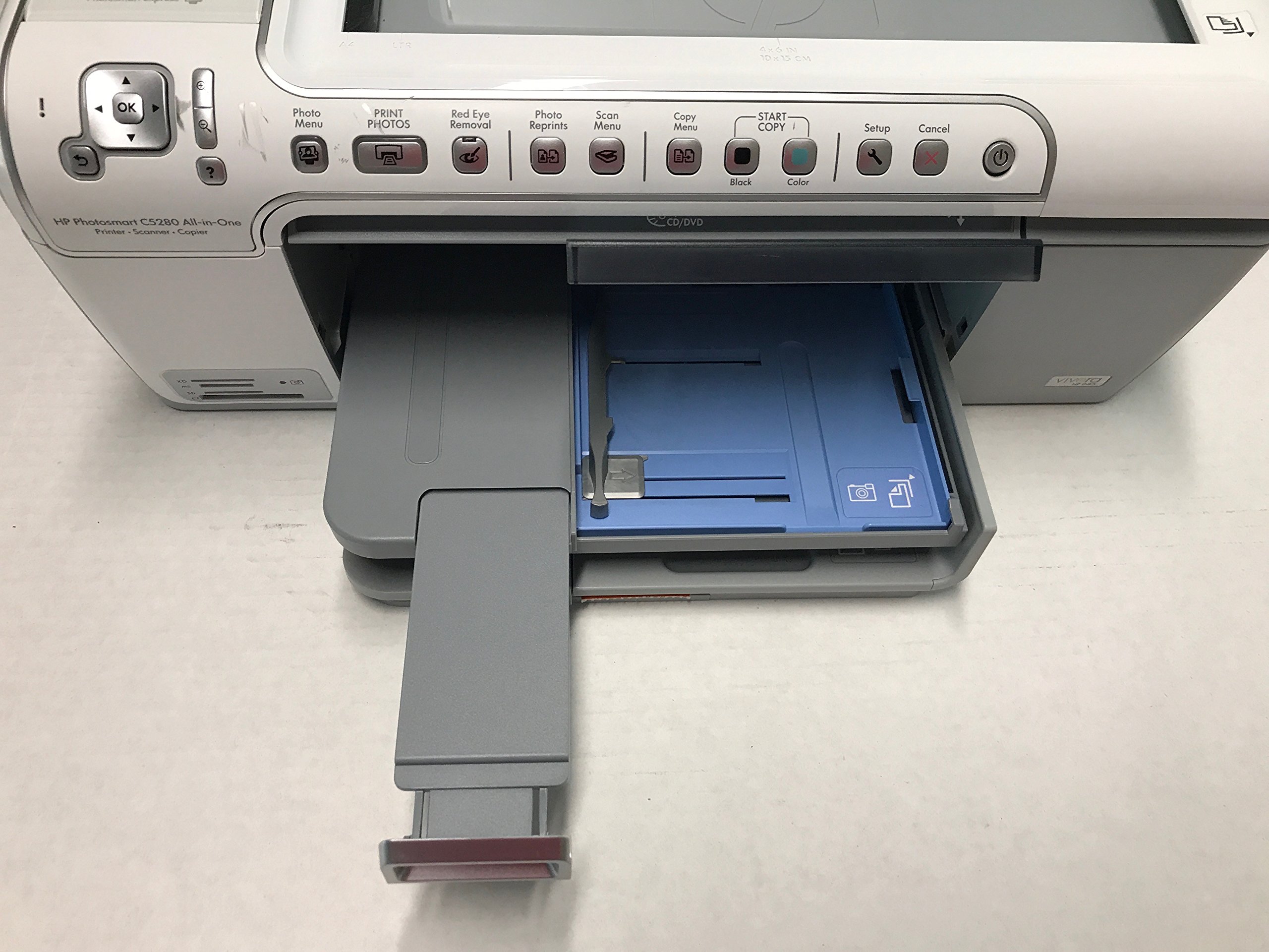HP Photosmart C5280 All-in-One Printer/Scanner/Copier (Q8330A#ABA)