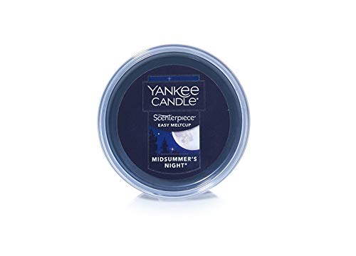 Yankee Candle 2 Units of Midsummer's Night Scenterpiece Easy Meltcup Wax Melt Cup (NET WT 2.2 OZ | 61g Each)