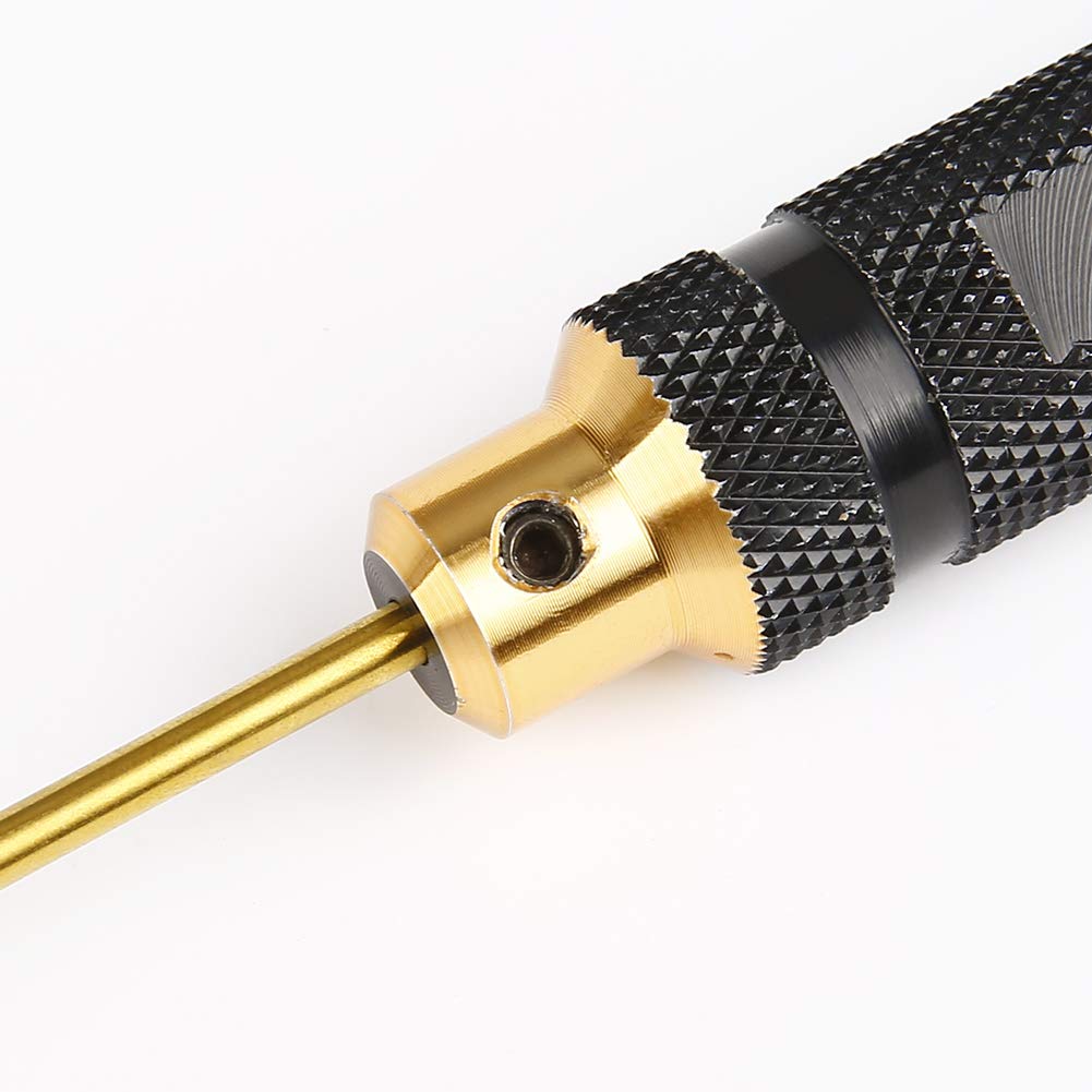 Racingirl NIDICI Titanium Hexagon Screwdriver Wrench Tool for Multi-Axis FPV Racing Drone RC Quadcopter Car Modeling Robot