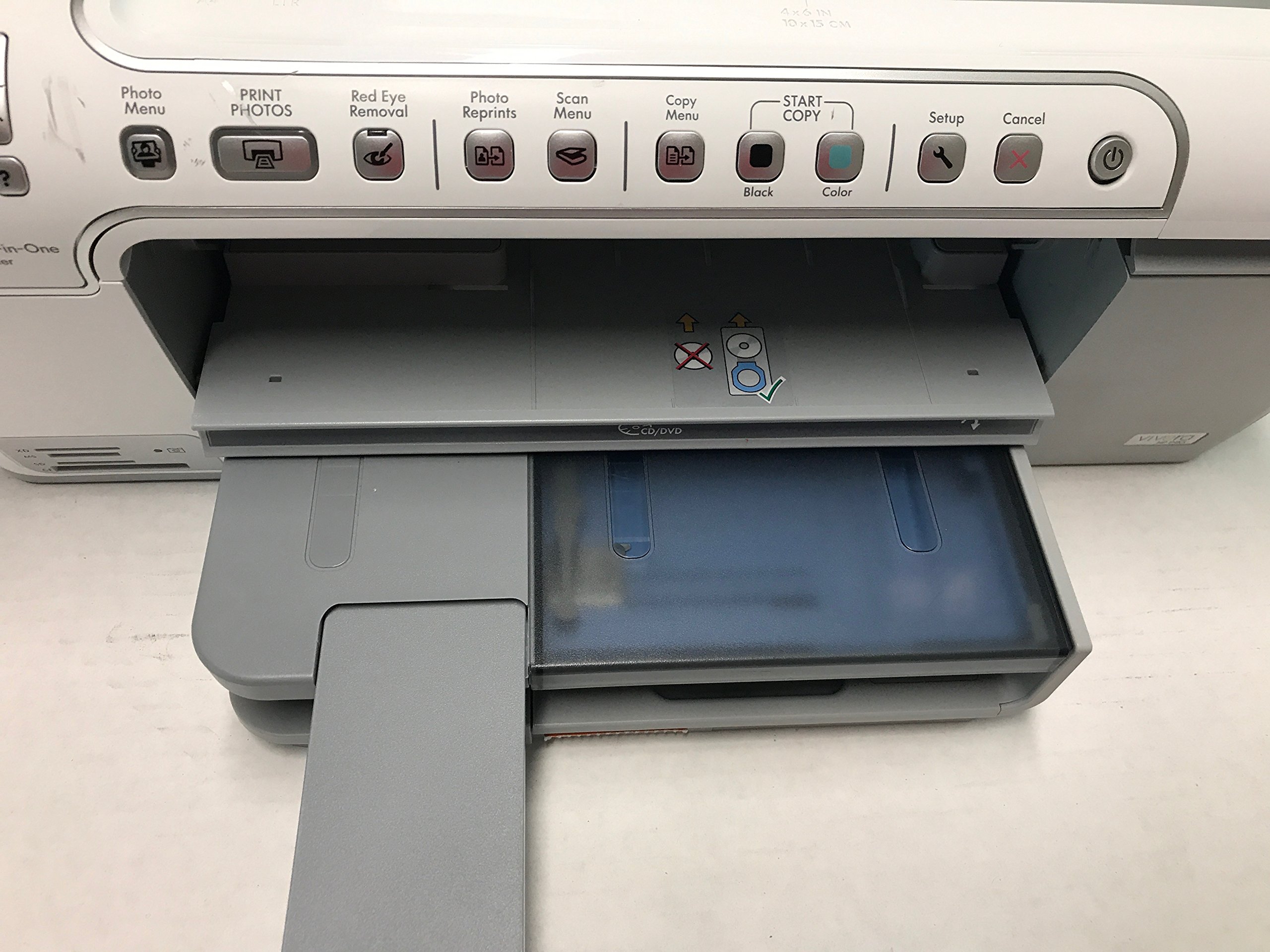 HP Photosmart C5280 All-in-One Printer/Scanner/Copier (Q8330A#ABA)