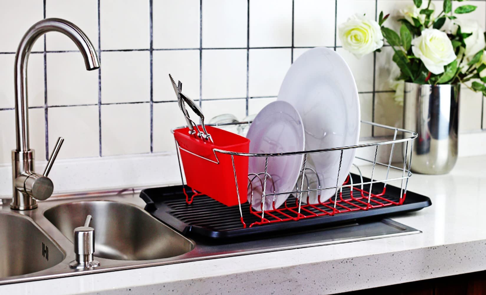 Neat-O by Hopeful Universal Dish Drain Board (Black)
