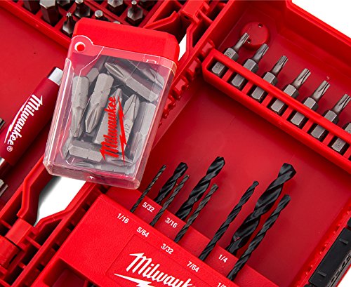 Milwaukee 48-89-1561 Drill and Drive Set 95 Pieces