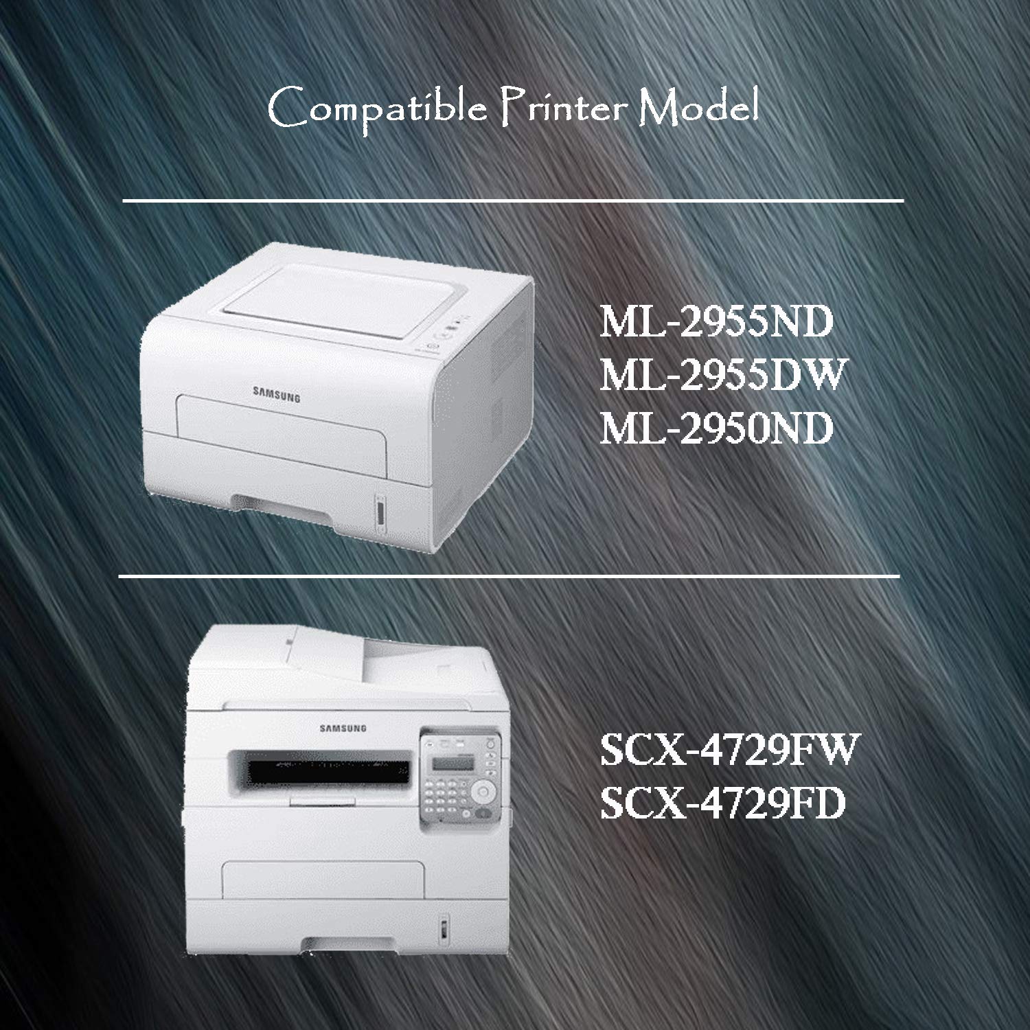 (Single Pack) TG Imaging (3,500 Pages) Compatible MLT-D103L Toner Cartridge Replacement for Samsung MLT-D103L ML-2955 ML-2950 SCX-4729 Printer (Super High Yield)