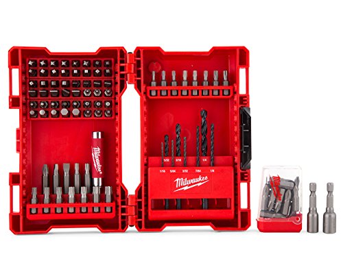 Milwaukee 48-89-1561 Drill and Drive Set 95 Pieces