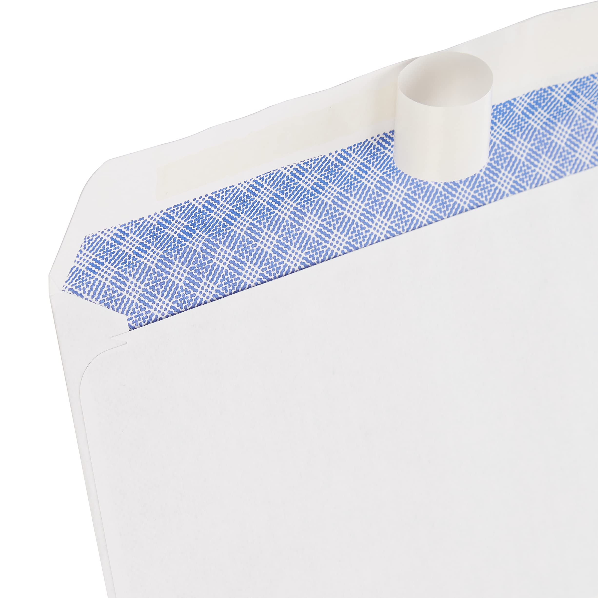 Amazon Basics #10 Security-Tinted Self-Seal Business Letter Envelopes, Peel & Seal Closure - 500-Pack, White